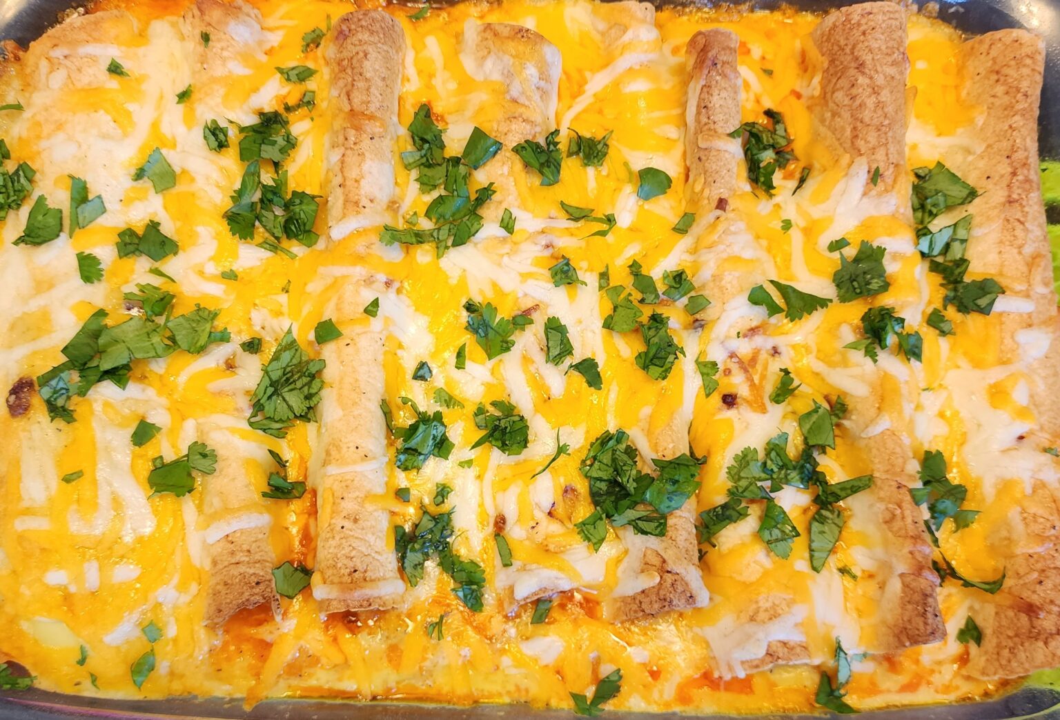 Smoked Breakfast Enchiladas - Cleveland bbq