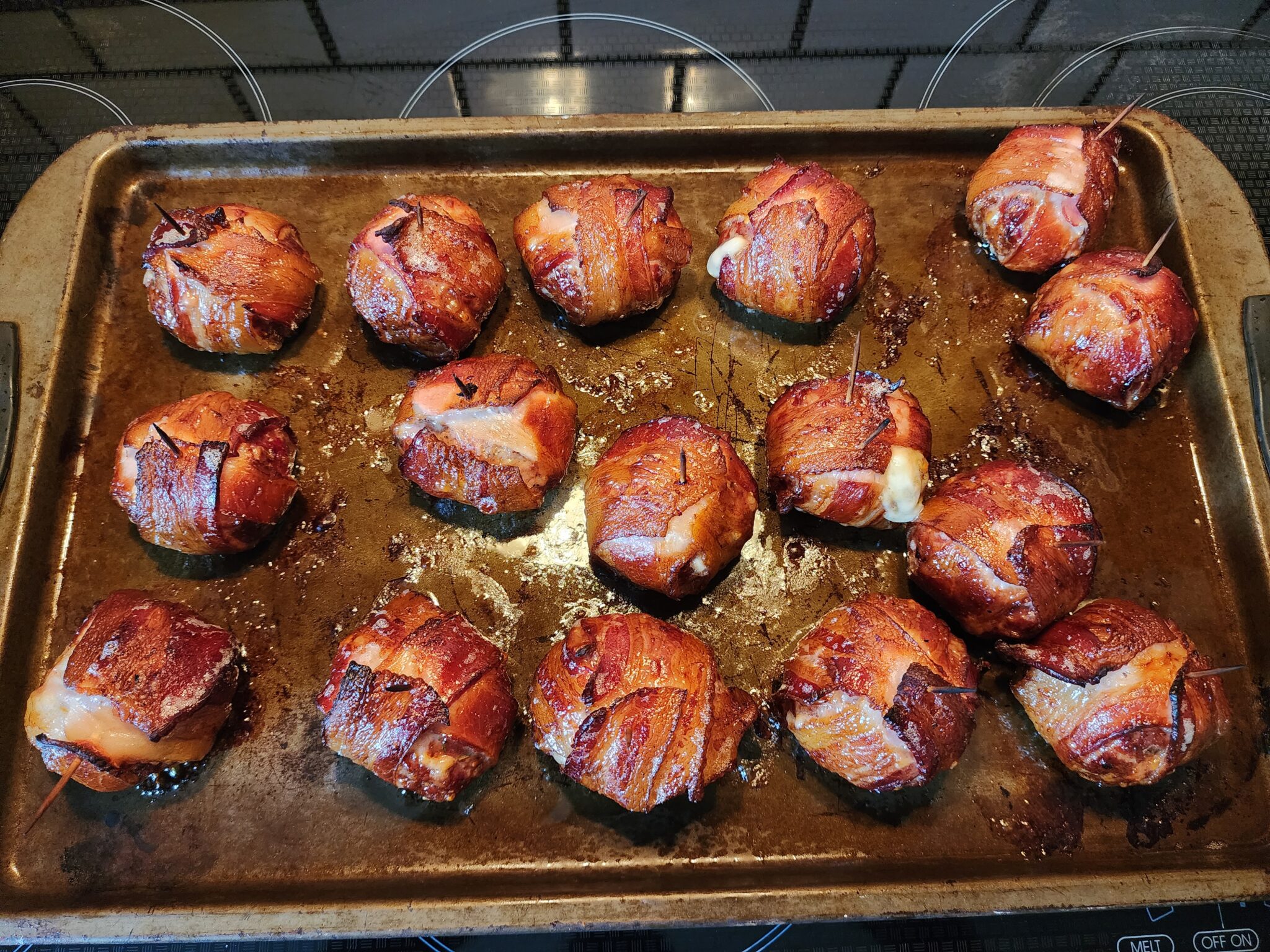 Bacon Bombs - Cleveland bbq