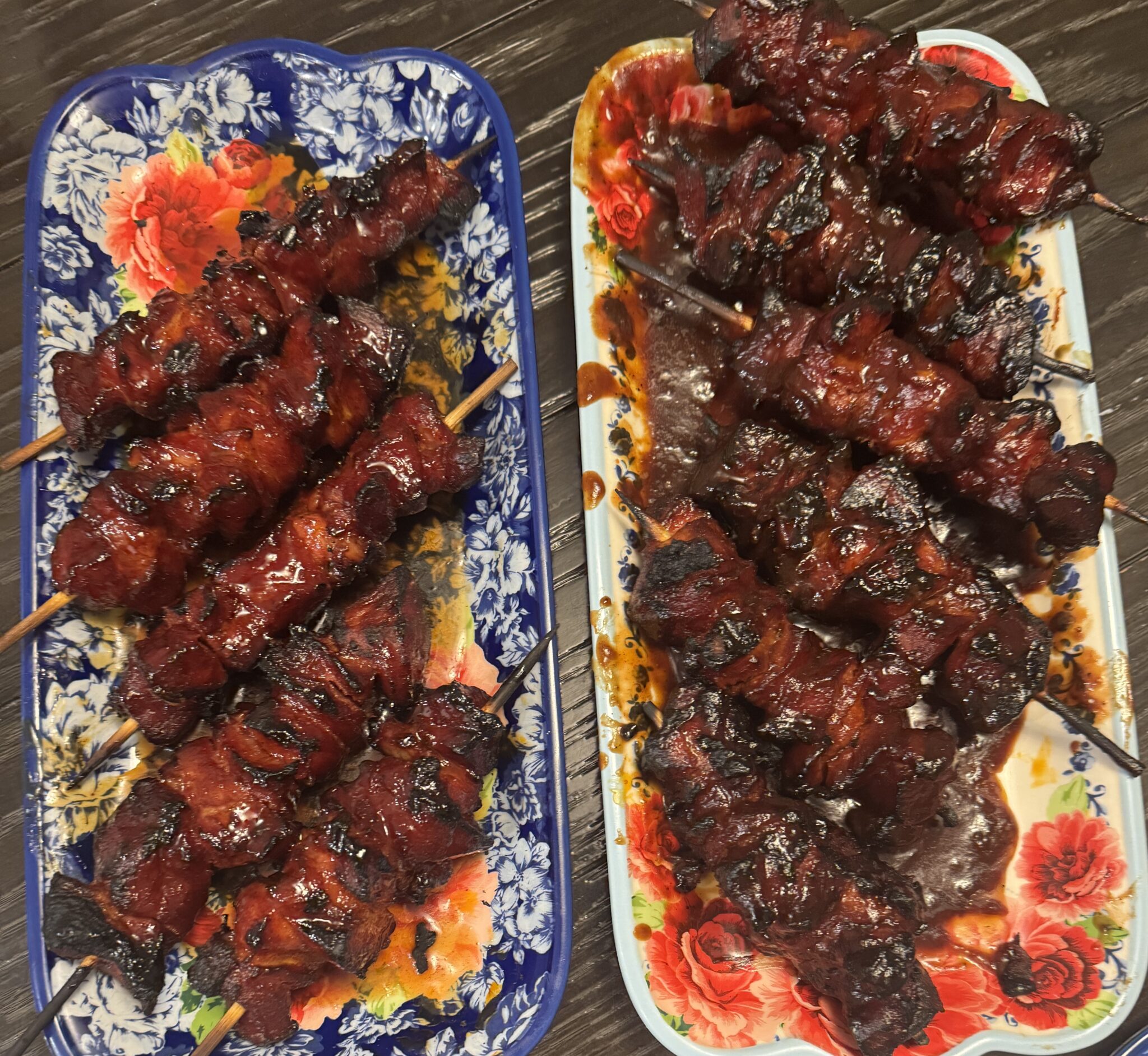 Boneless Ribs on a Stick - Cleveland bbq